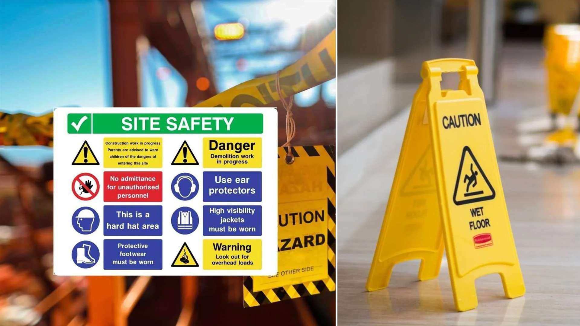 Top 10 Caution Signs Every Business Needs – SignArtPro